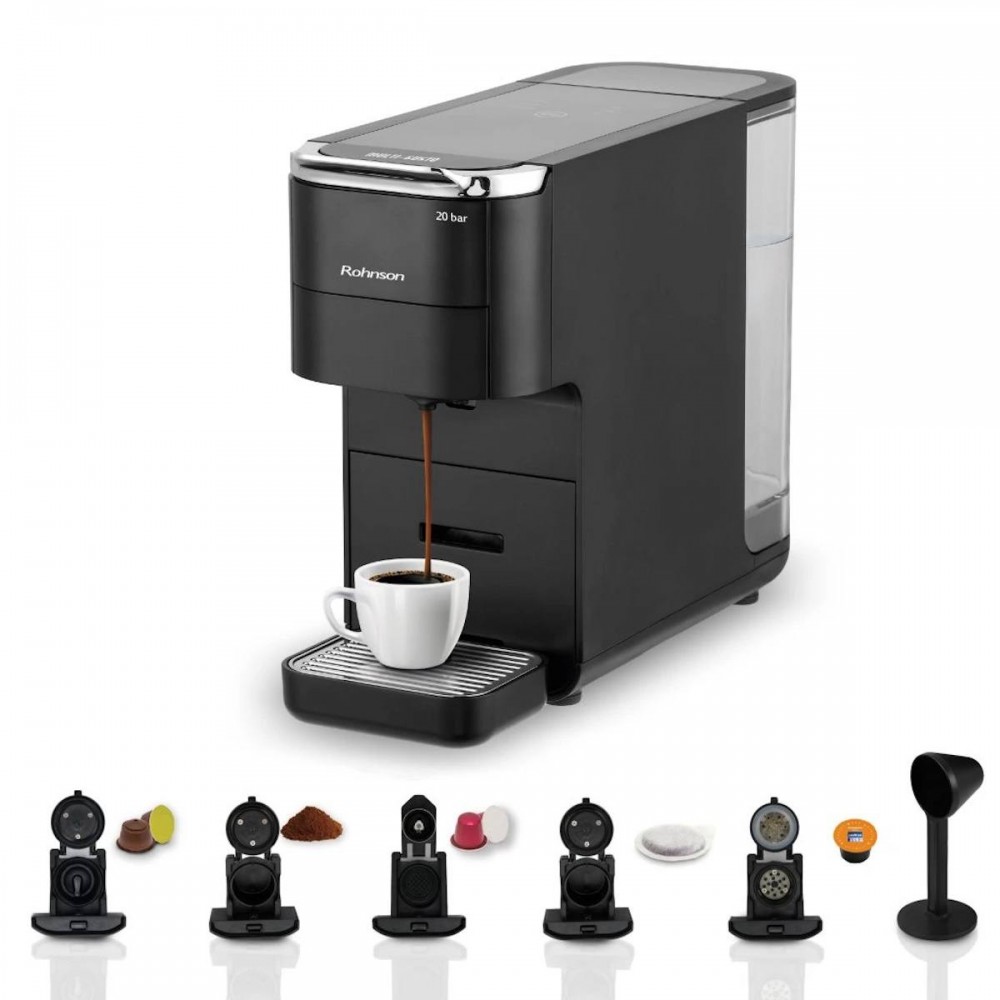 Rohnson R-98055 Мултикапсулна кафемашина - Kafetomi.com