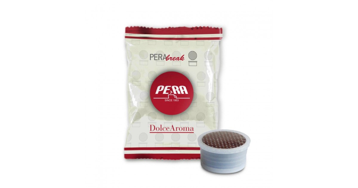 PERA Break Dolce Aroma Кафе на капсули Espresso Point 100 бр. - Kafetomi