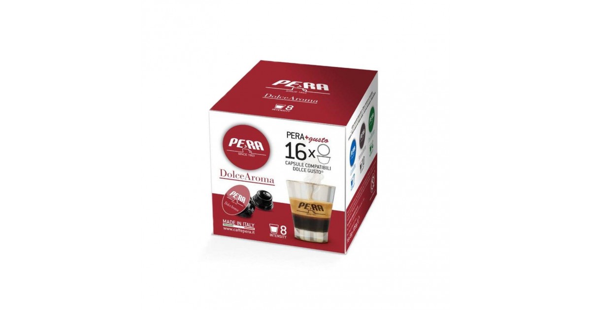 PERA Dolce Aroma – капсули Dolce Gusto 16 бр