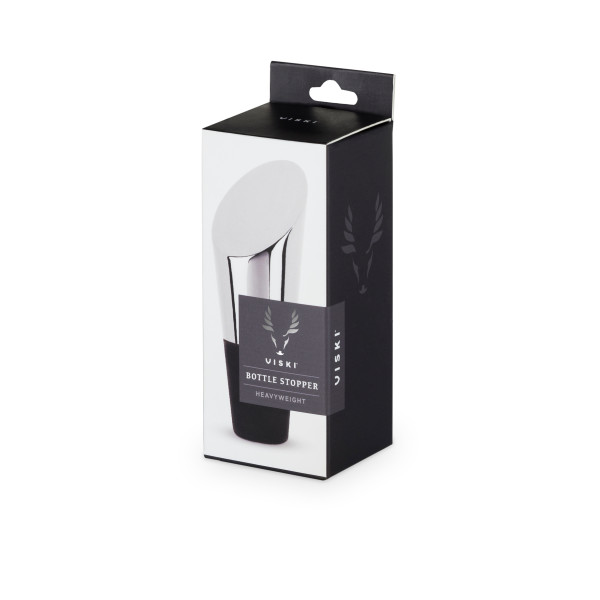 VISKI Тапа за бутилки “Heavyweight Silver“ - Kafetomi.com