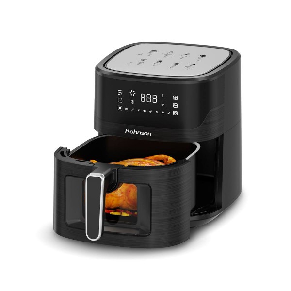 Rohnson R-2849 Фритюрник Air Fryer от kafetomi.com